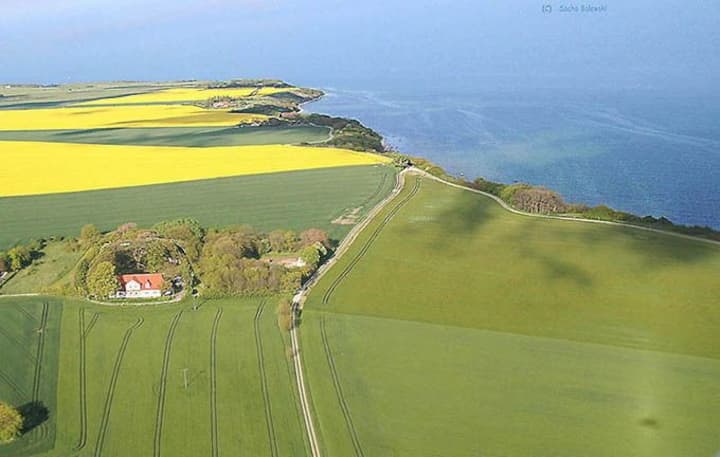 Wohnung 7 Im Herrenhaus Nobbin Insel Rügen Ostsee - Putgarten