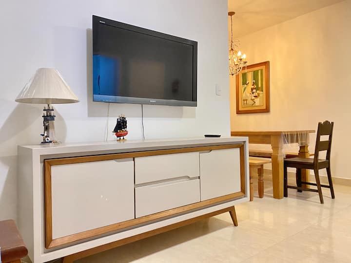 350m Da Praia Do Forte: Ar, 3qtos(1suite), Wifi - Cabo Frio