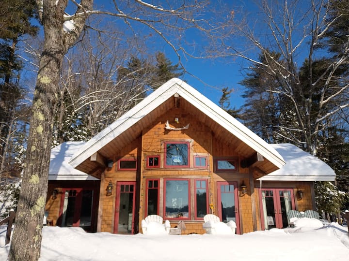 3 Cabins & Sauna On Lake Monomonac - New Hampshire (State)