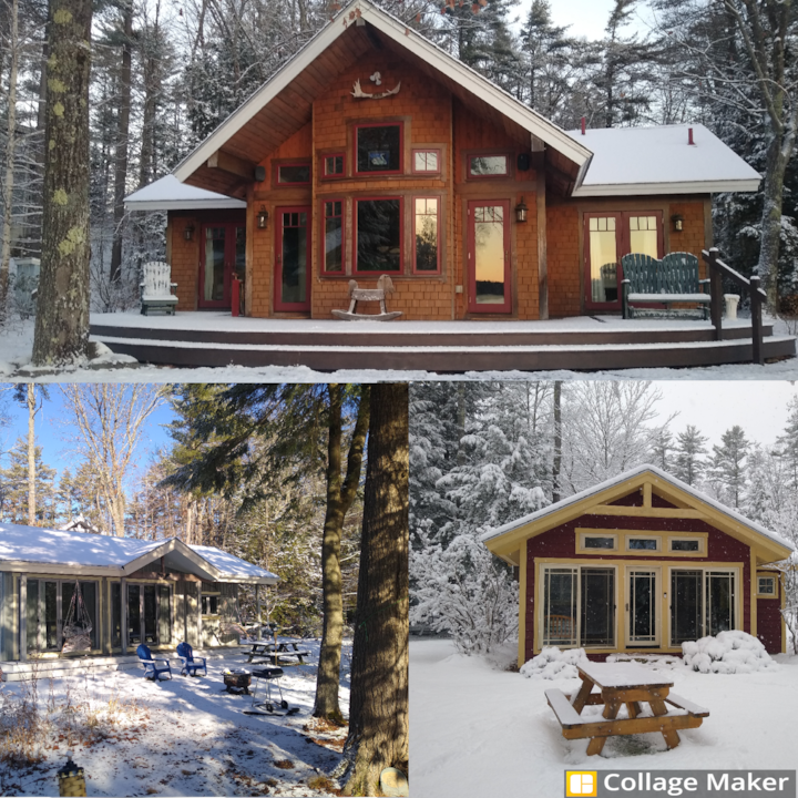3 Cabins & Sauna On Lake Monomonac - New Hampshire (State)