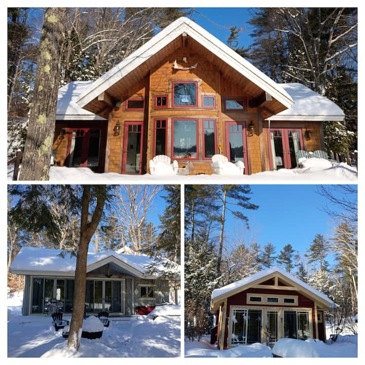 3 Cabins & Sauna On Lake Monomonac - New Hampshire (State)