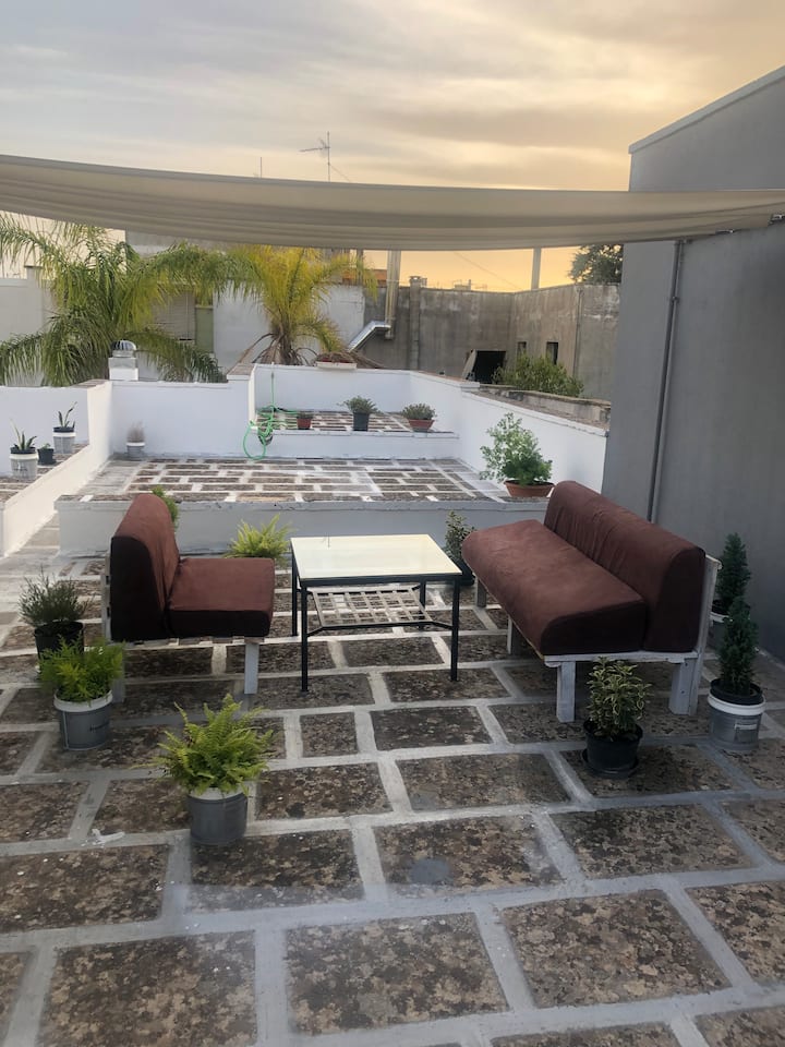 Casa Con Giardino E Terrazzo - Galatina
