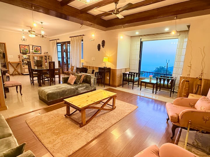 3 Bhk Studio Apartment With Living Area In Villa - Dharamshala