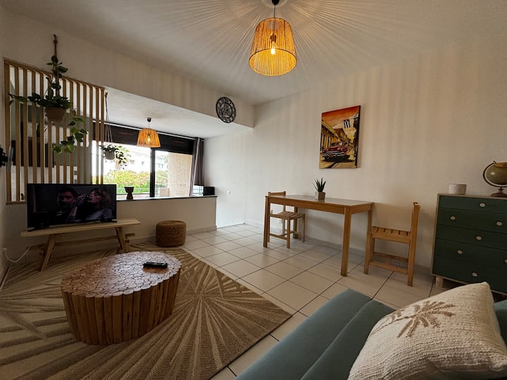 Studio Les Marines - Plage de Santa-Lucia-di-Moriani