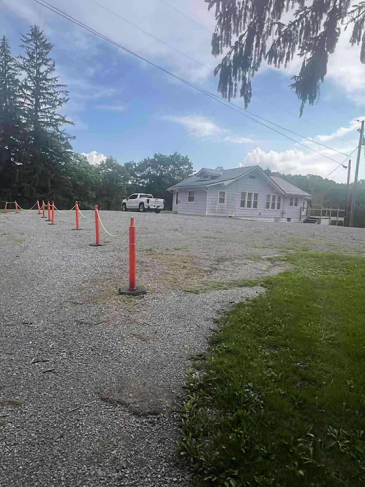 Bear Ledge - Brush Creek Falls, Freeman
