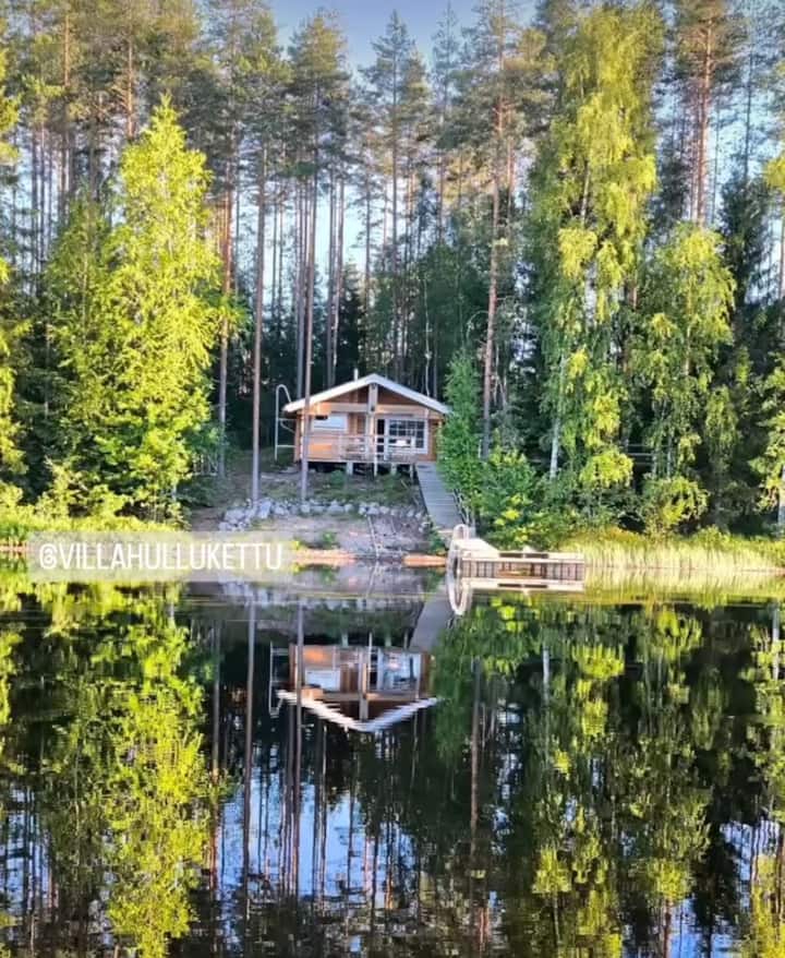 Villa Hullu Kettu & Lakehouse - Finnland