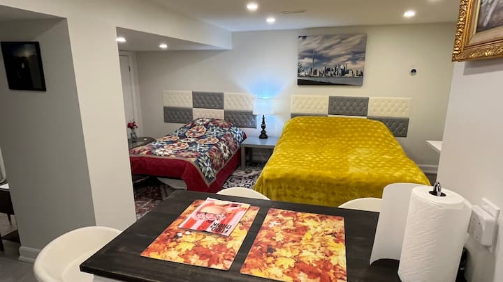 Family Basement Suite (For 3) In Gta, Ont., Canada - Oakville