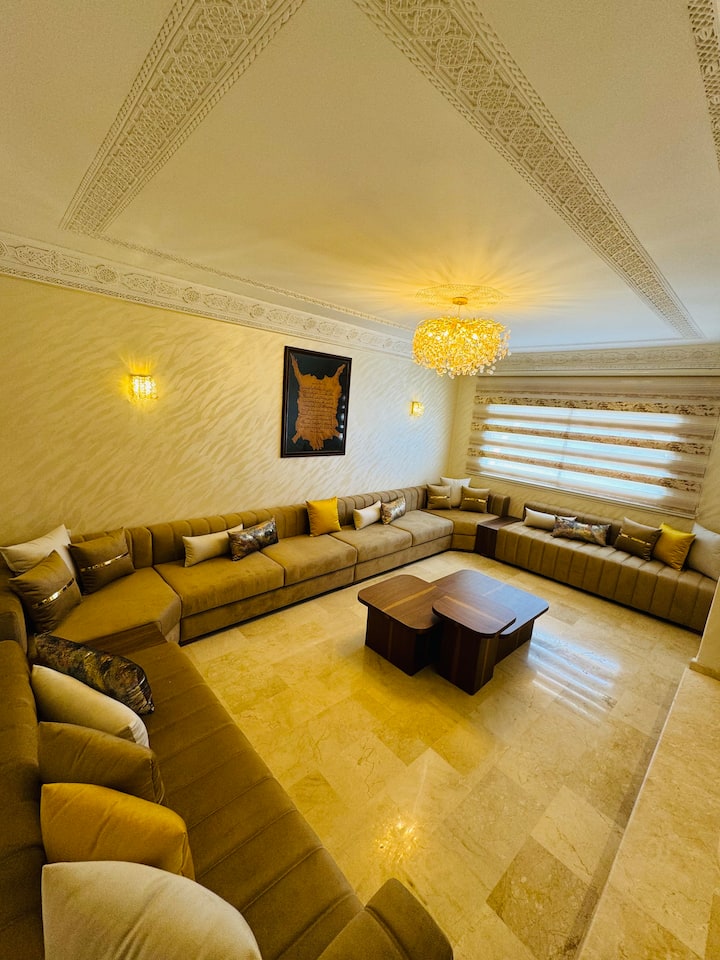 Villa De Vacances De Luxe Avec Piscine &Plage &Wif - Tangier