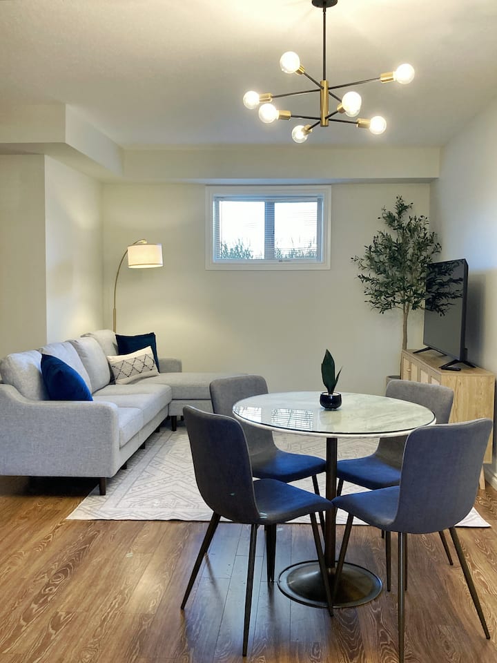 Bright 2-bedroom Basement Suite - Fort St. John