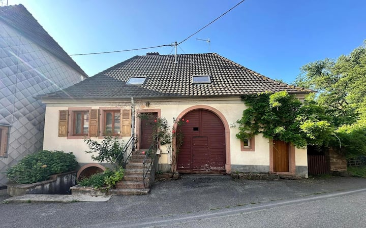 Maison De Campagne Au Bord De La Rivière - Bassemberg