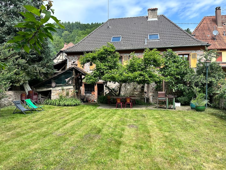 La Maison Au Bord De La Rivière - Champ du Feu
