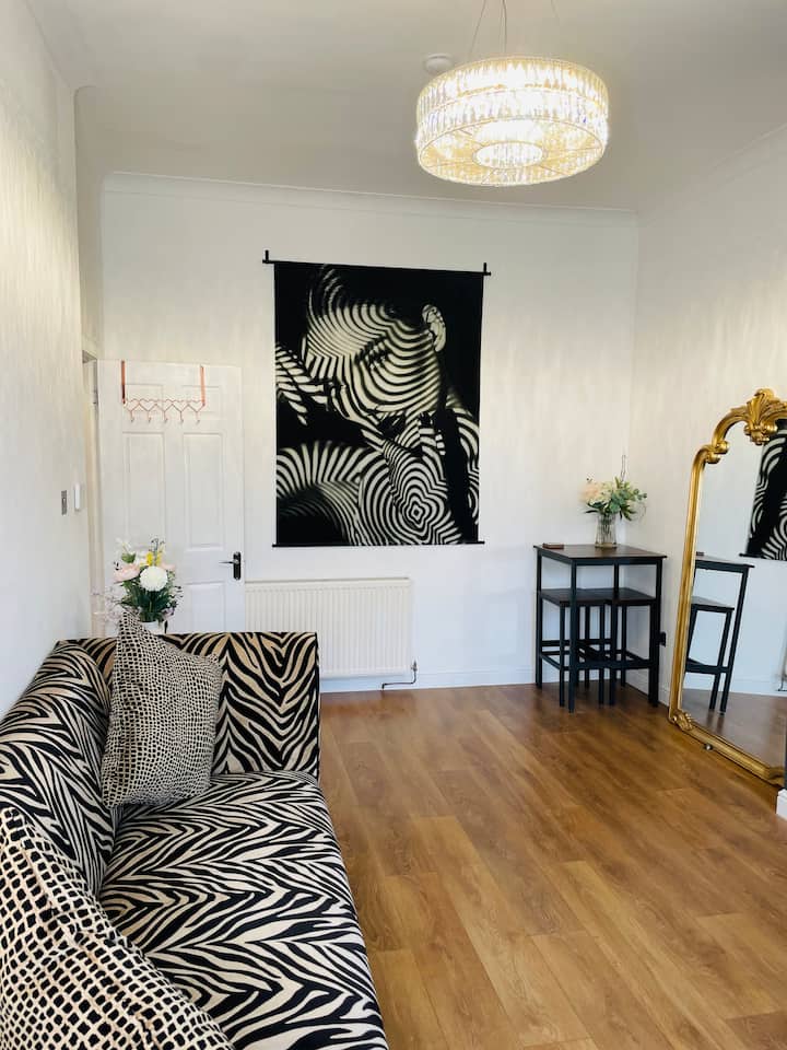 1 Bed Flat Stirling Free Parking - Stirling