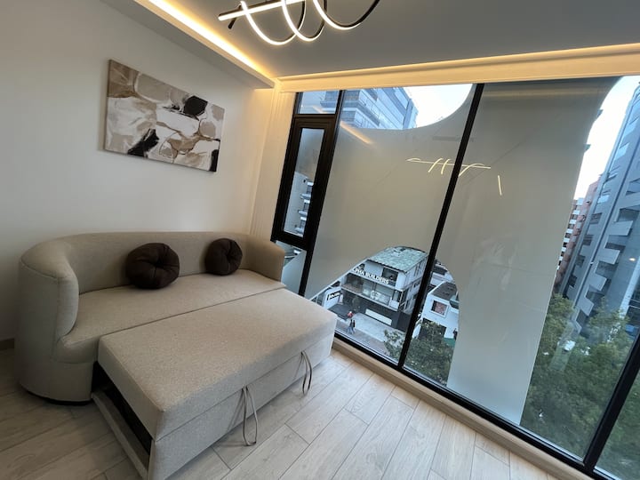 Parque Carolina Piscina Jacuzzi Coworking Gym Wifi - Quito
