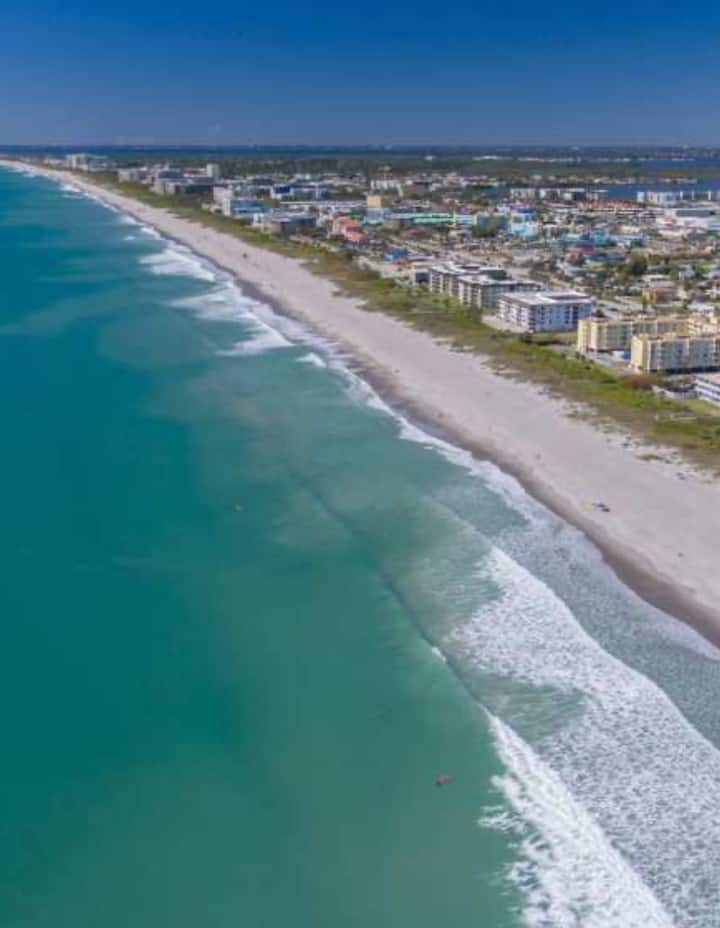 Closest Beach To Disney W/pool & Boat Slip! Dog Ok - Cocoa Beach, FL