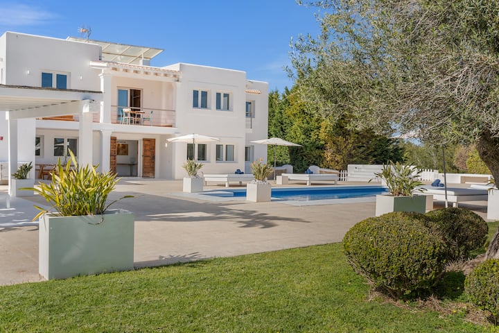 Villa Bont Privacy And Sea View - Ibiza (town)