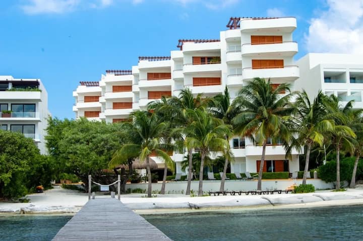 3 Bed 2 Bath Condo With Stunning Views Of Cancun - Isla Mujeres