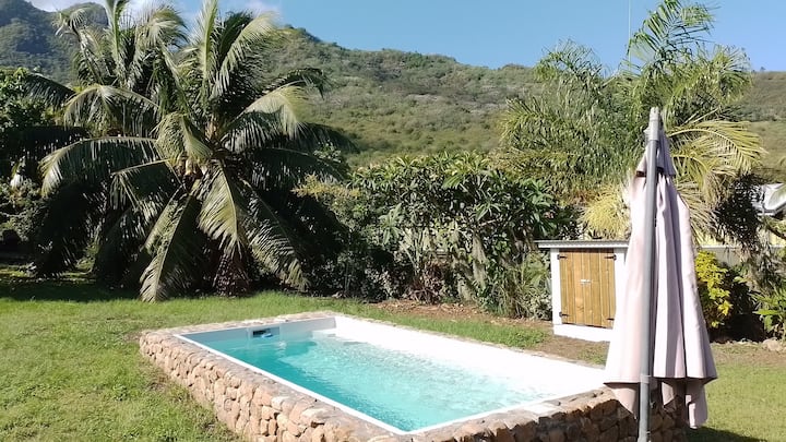 Logement Avec Piscine à Maharepa - French Polynesia