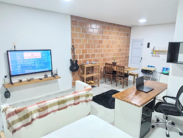 Ap 6 Apropriado Para Airbnb, Confira! - Itatiba