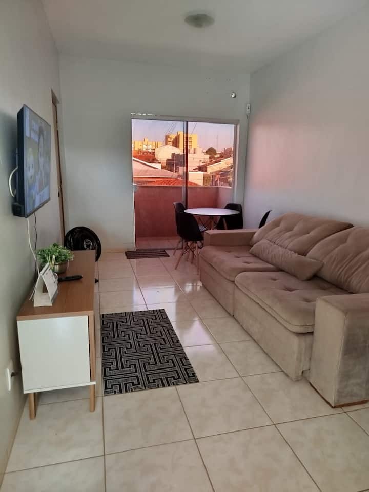 Apto Bem Localizado E Seguro - Rio Verde