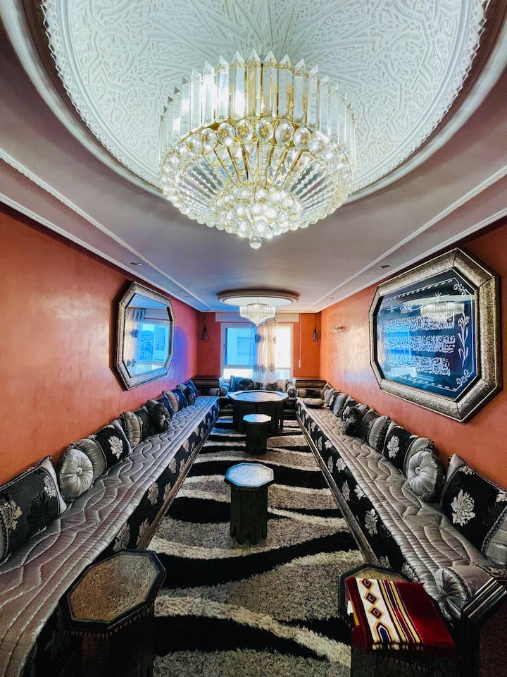 A Luxurious House In The City Center/tgv/sea - Tanger