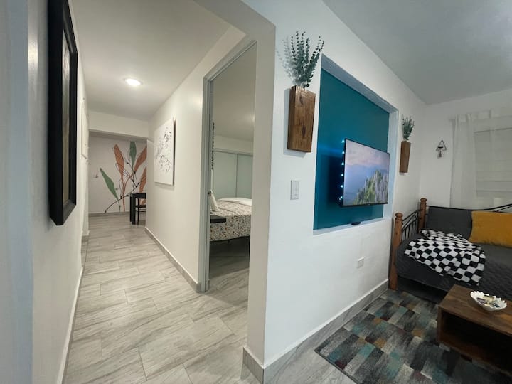 Comfy Modern 1br • King Bed • A/c • Wi-fi - Puerto Rico