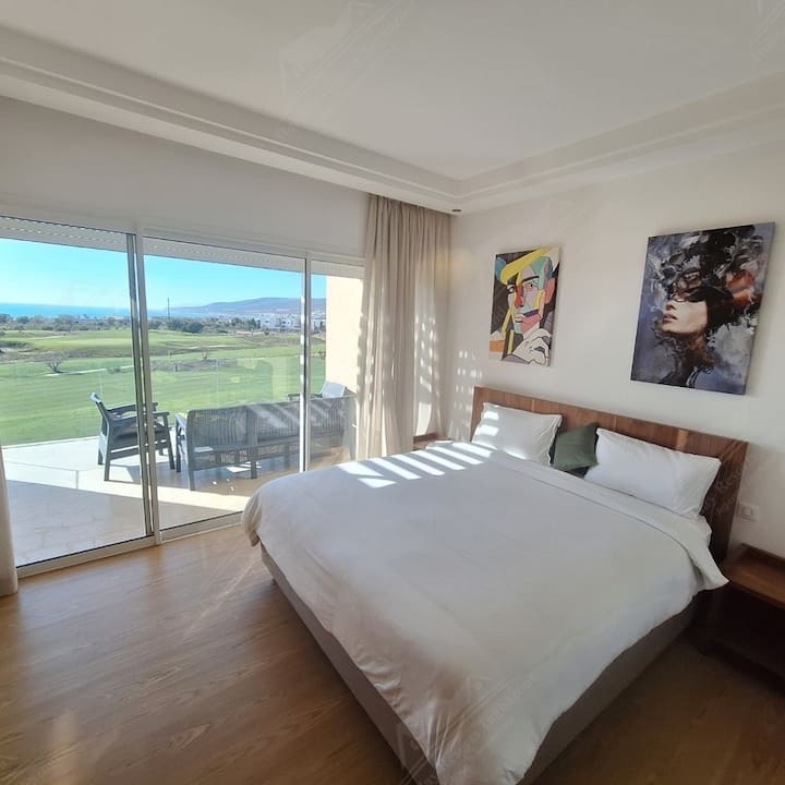 Harmonie Haven Duplex Ocean & Golf View Taghazout - Taghazout