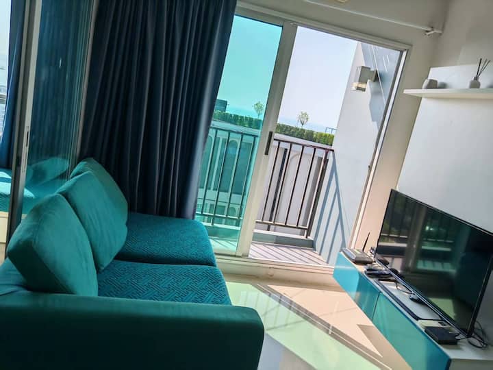 Centric Sea 18海景公寓 温馨舒适Wi-fi - Pattaya