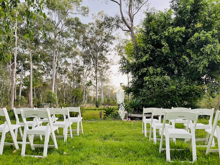 2ha Wedding, Birthday Venue 100+ - Logan Village
