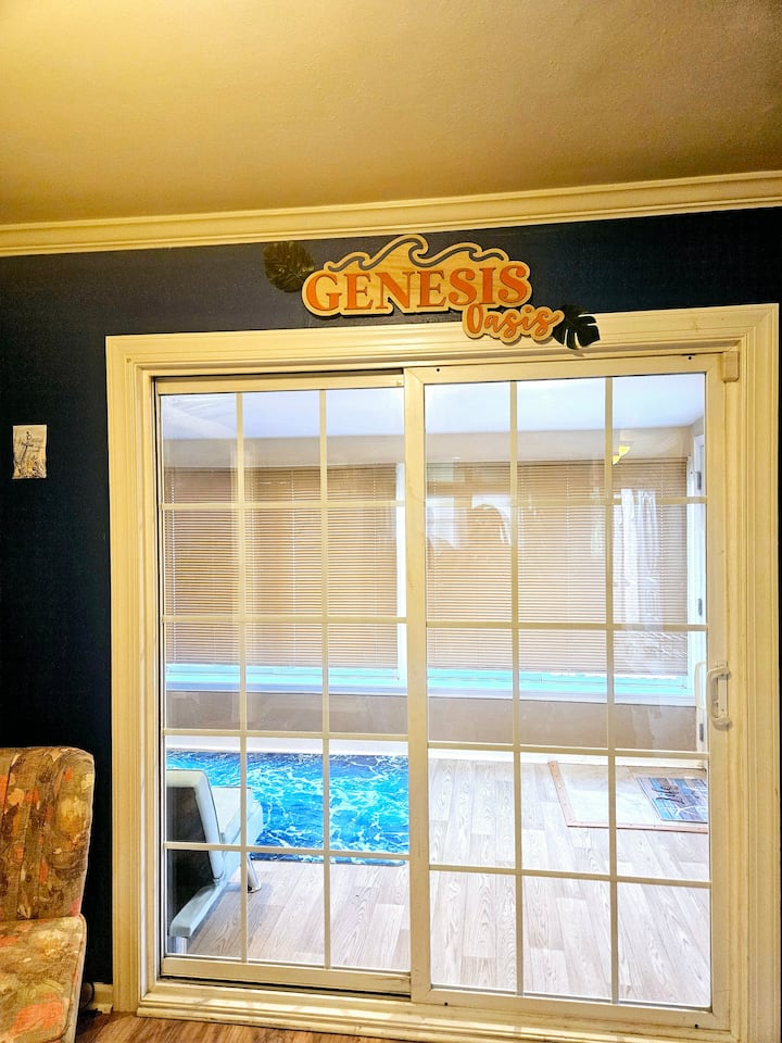 Genesis Oasis
3 Brm House, Mancave, King Bed, Wifi - Regent University, Virginia Beach