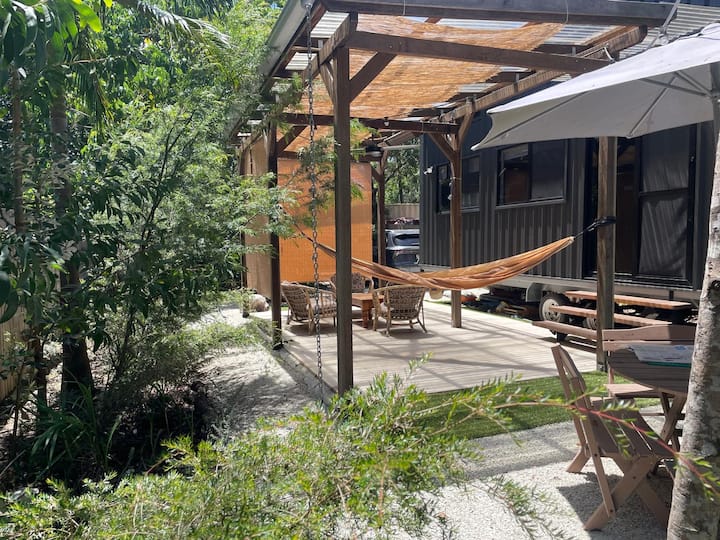 '44 Nhr' New Brighton Tiny House - Ocean Shores