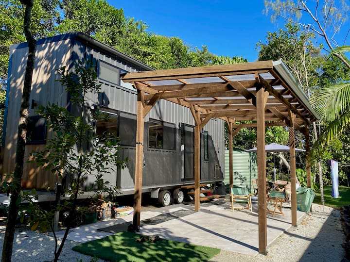 '44 Nhr' New Brighton Tiny House - Brunswick Heads