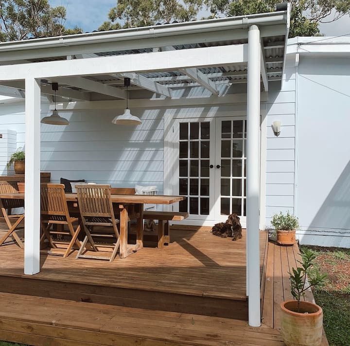 The Silver Shack – Coastal Stay At Sanctuary Point - Sussex Inlet