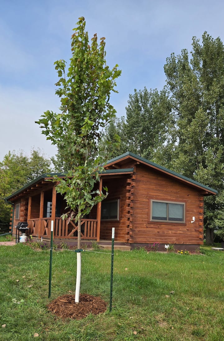 The Cabin At Lake Elsie - Dakota Magic Casino