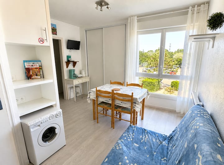 Studio - Marina 5 - 31 Allée Des Pignons - 1.1 - Saint-Jean-de-Monts
