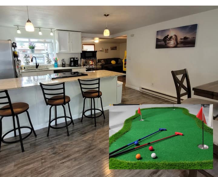 Cozy House / Fun Games/1 Mile To Beach & Marina - Westport, WA