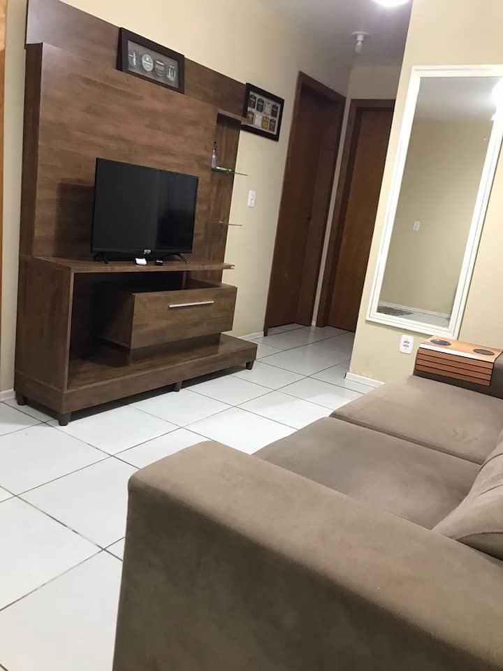 Apartamento Térreo Com Garagem - Alegrete