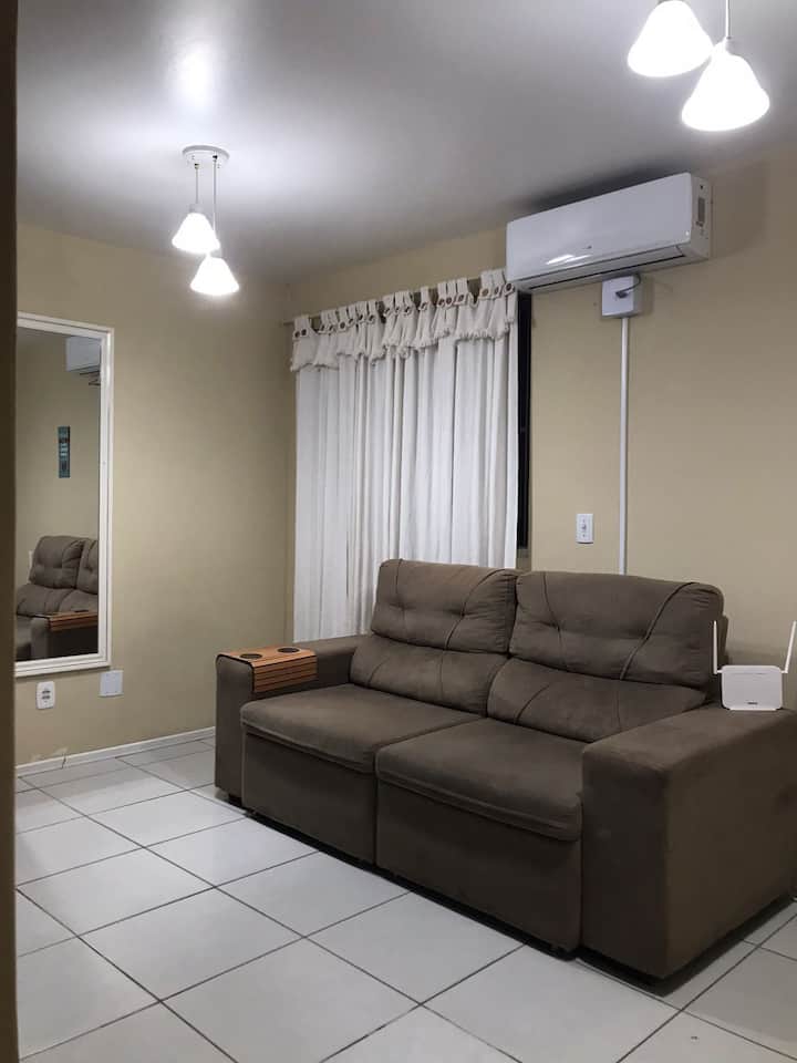 Apartamento Térreo Com Garagem - Alegrete