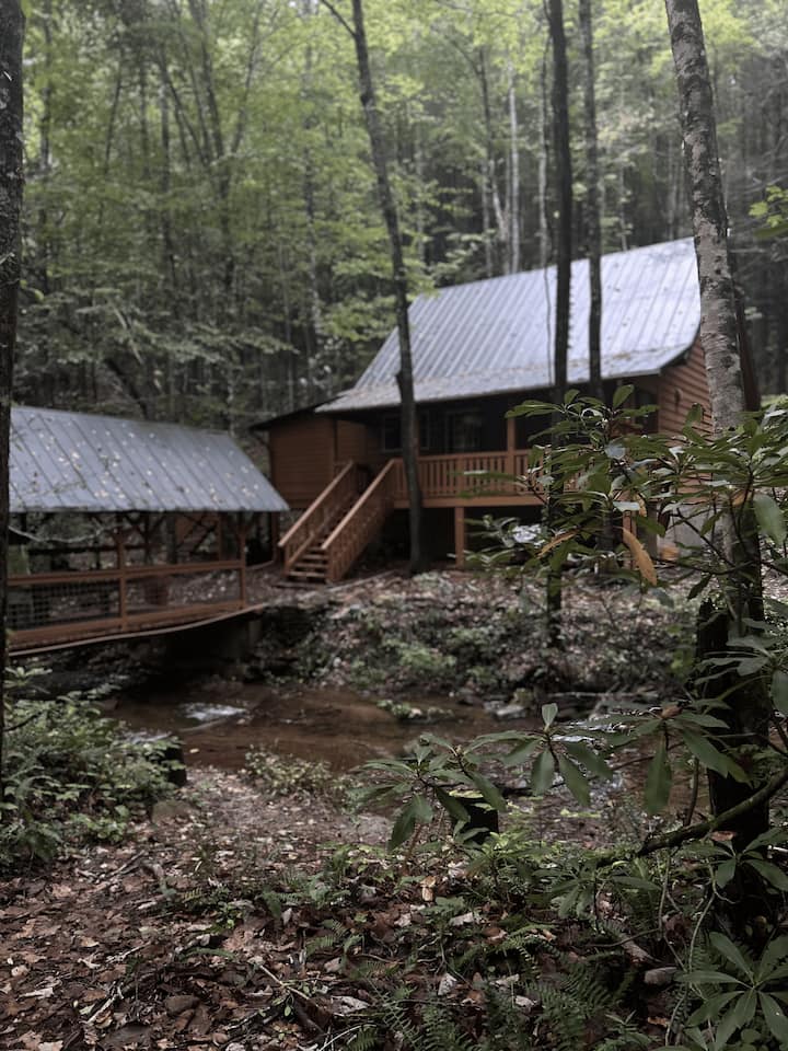 Creekside Basecamp | Trout Water + Cohutta Trails - Fort Mountain State Park, Chatsworth