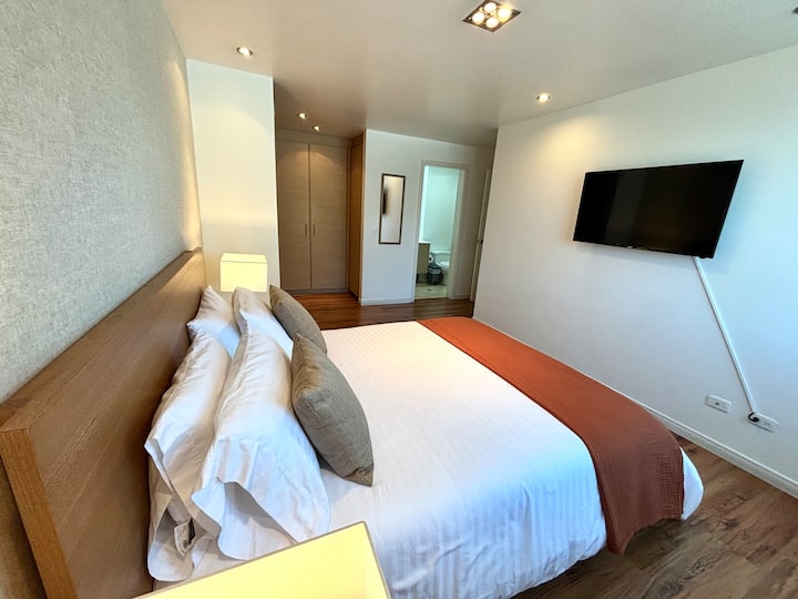 Departamento Moderno En Quito - 基多