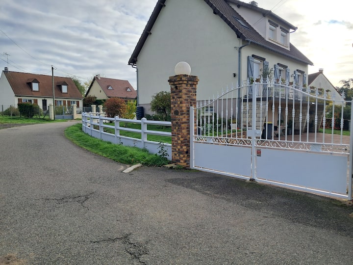 Nid Douillet Dans Havre De Paix - Maule