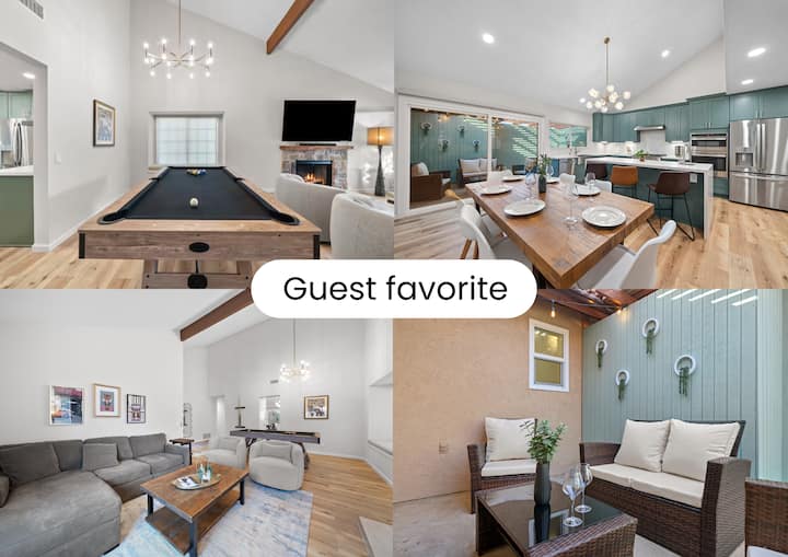 Traveler's Dream New Modern Farmhouse Getaway - San Diego