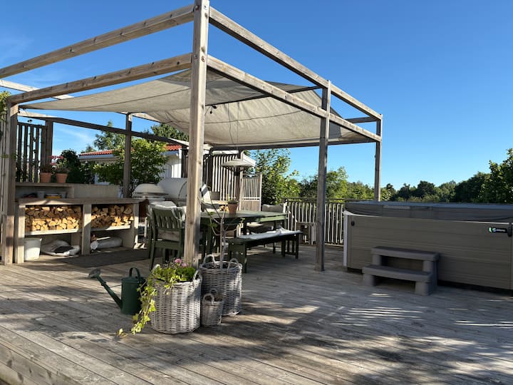 Villa I Familjeidyll Nära Allt! - Stockholm