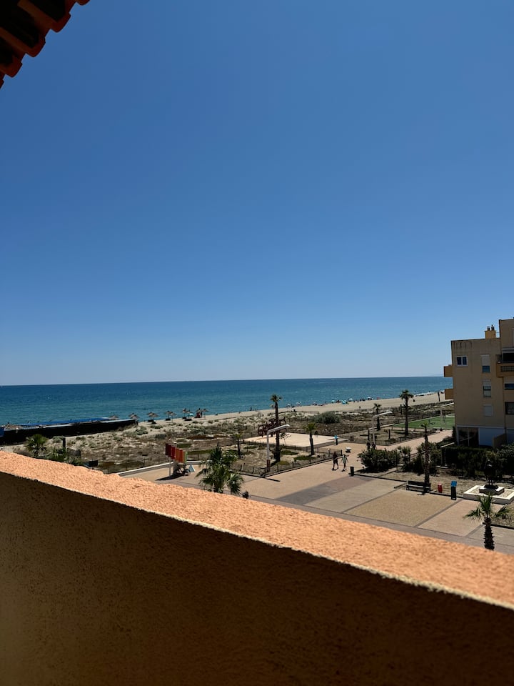 Charmant Appartement Vue Mer - Le Barcarès