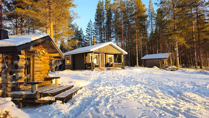 Small Cottage By The Pond - Rovaniemi