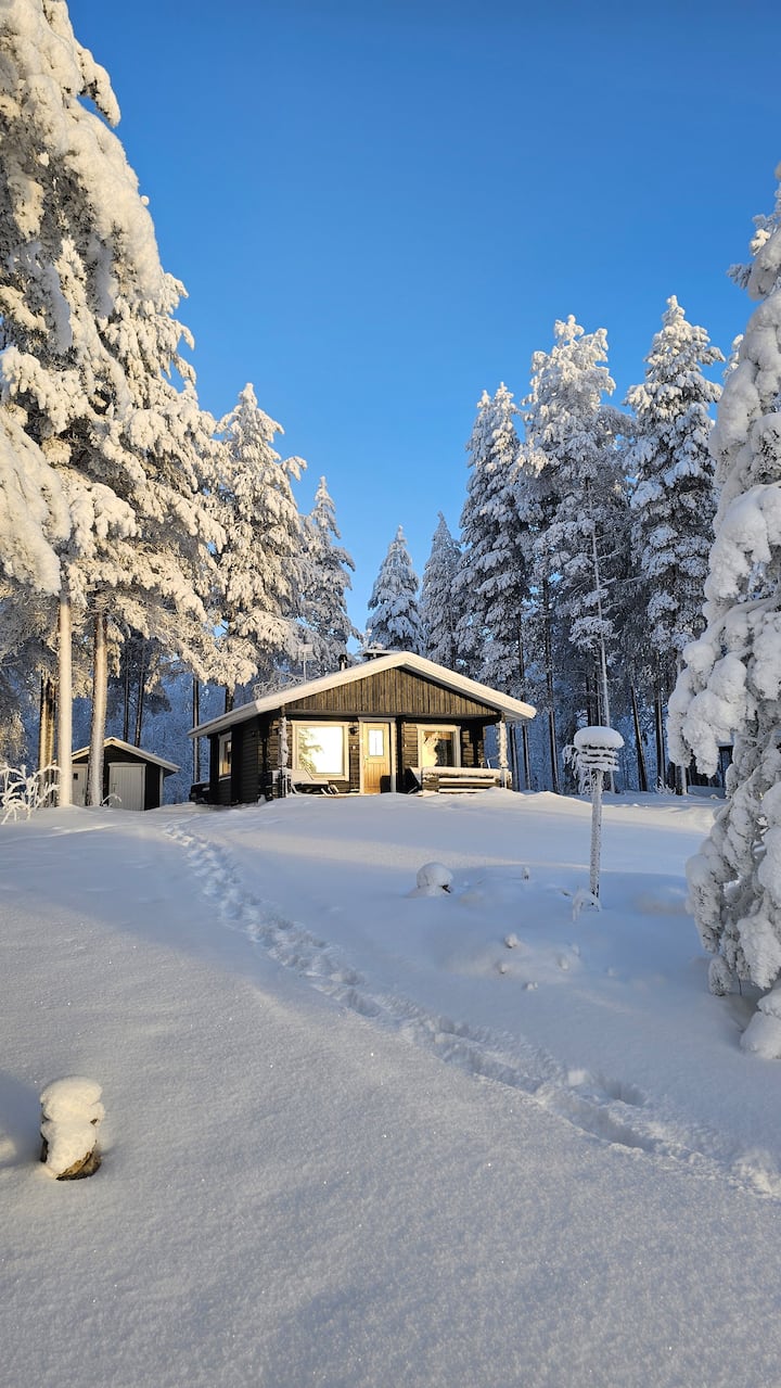 Nordic Nature Escape - Sauna & Lake View - Rovaniemi