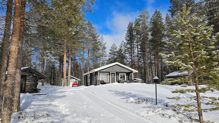Nordic Nature Escape - Sauna & Lake View - Rovaniemi