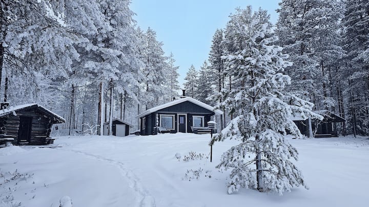 Small Cottage By The Pond - Rovaniemi