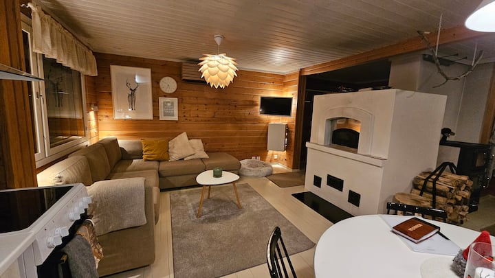 Nordic Nature Escape - Sauna & Lake View - 