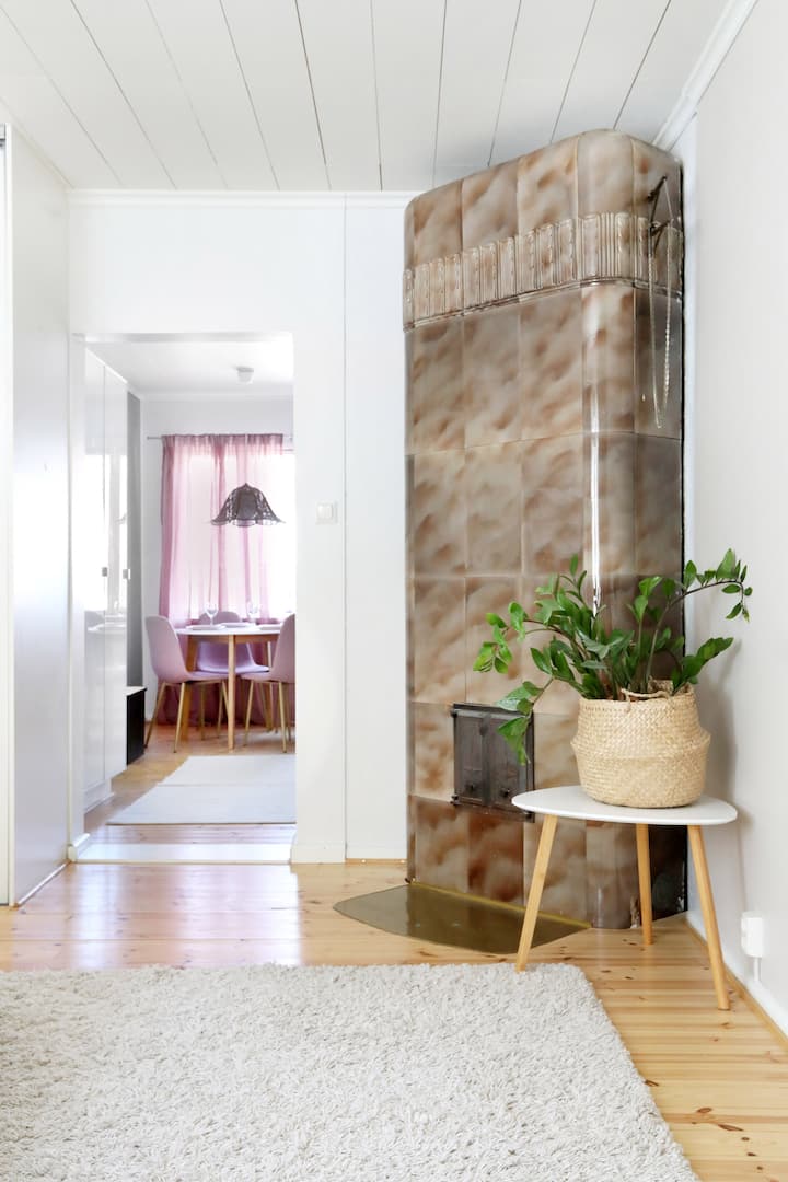 Stylish Apt@cent,near Harbour,old Town,moominworld - Naantali