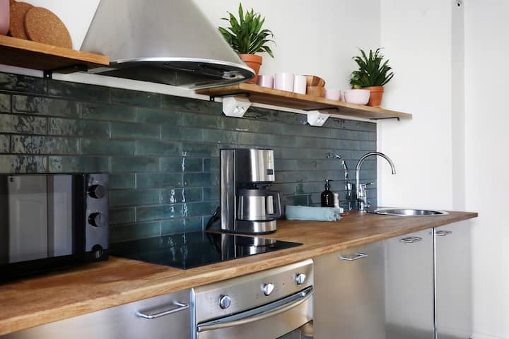 Stylish Apt@cent,near Ocean, Old Town, Moominworld - Naantali